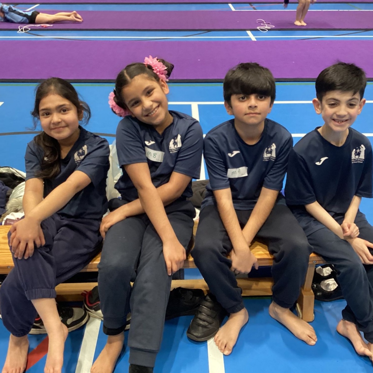 St Mary's and St Joseph's Roman Catholic Primary School - GYMNASTICS ...