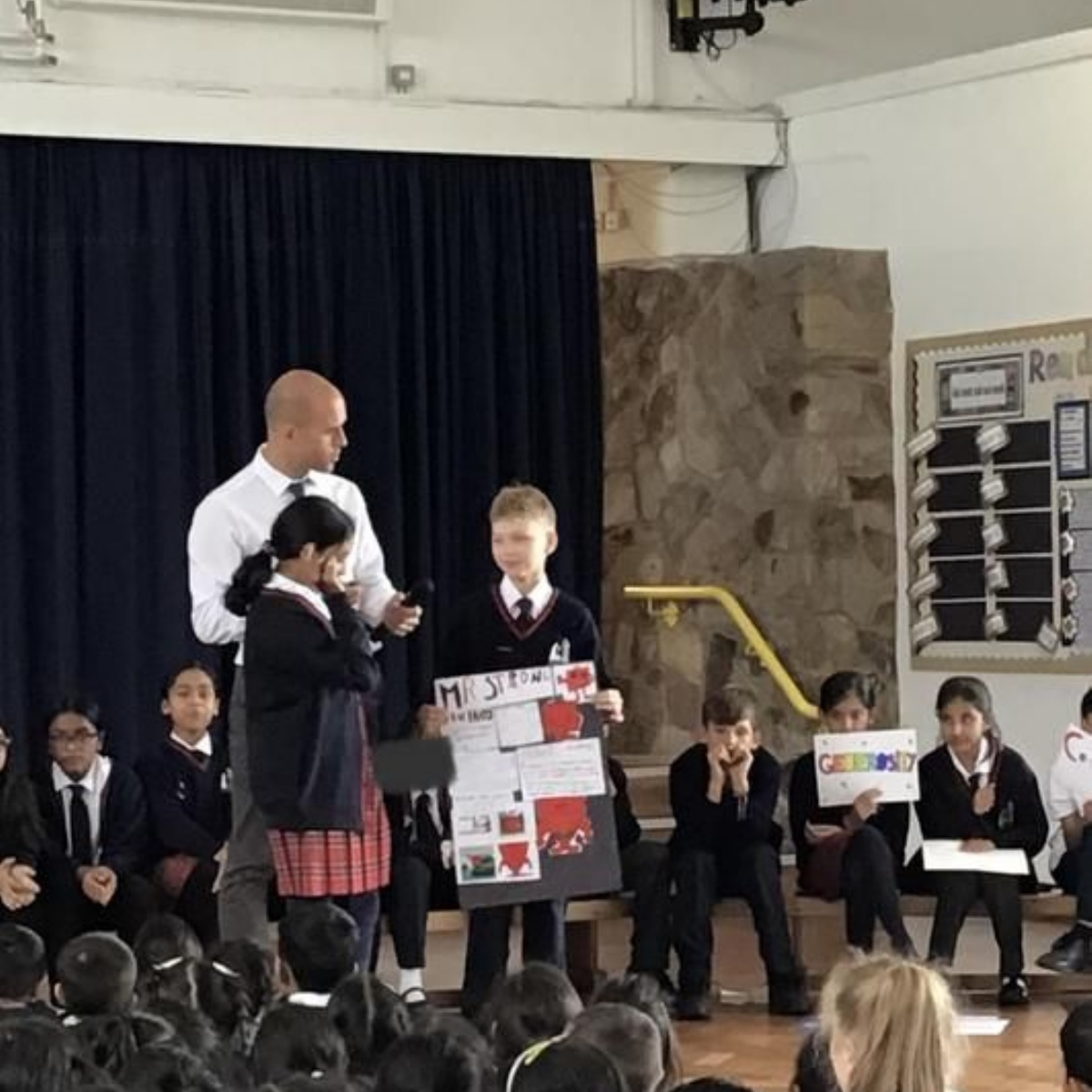 St Mary's and St Joseph's Roman Catholic Primary School - BRITISH ...