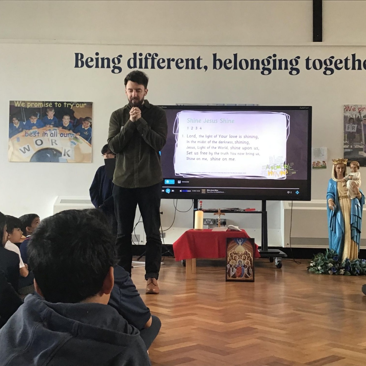 St Mary's and St Joseph's Roman Catholic Primary School - Mark Ten Mission